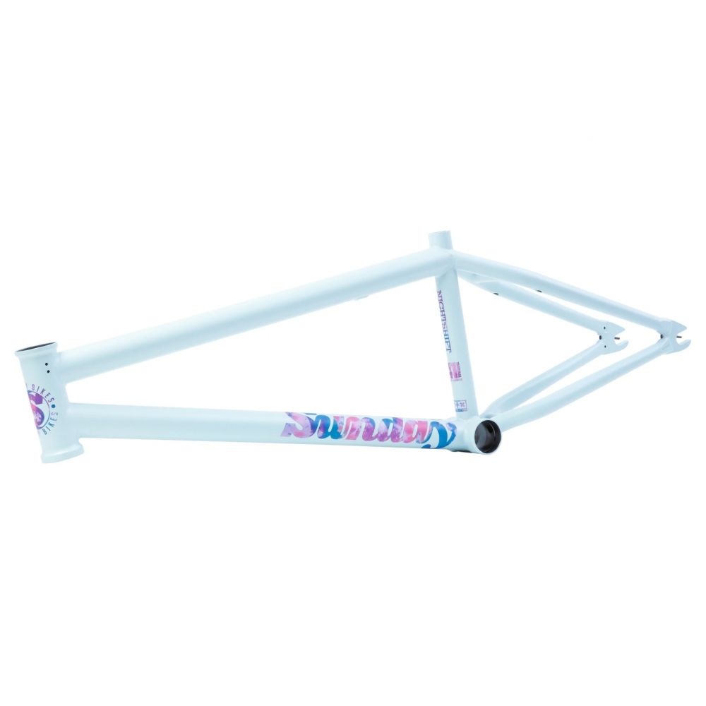 SUNDAY STREET SWEEPER FRAME GLOSS METALLIC BLUE