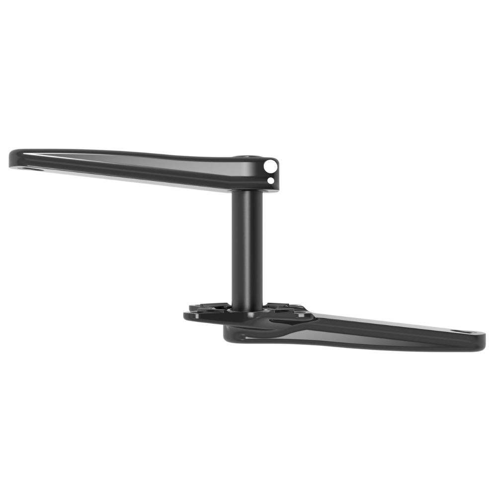 Beringer J2 Junior - Black Crankset