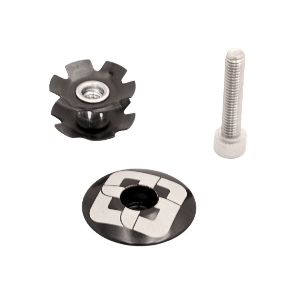 Pride Racing Icon Top Cap + Star Nut