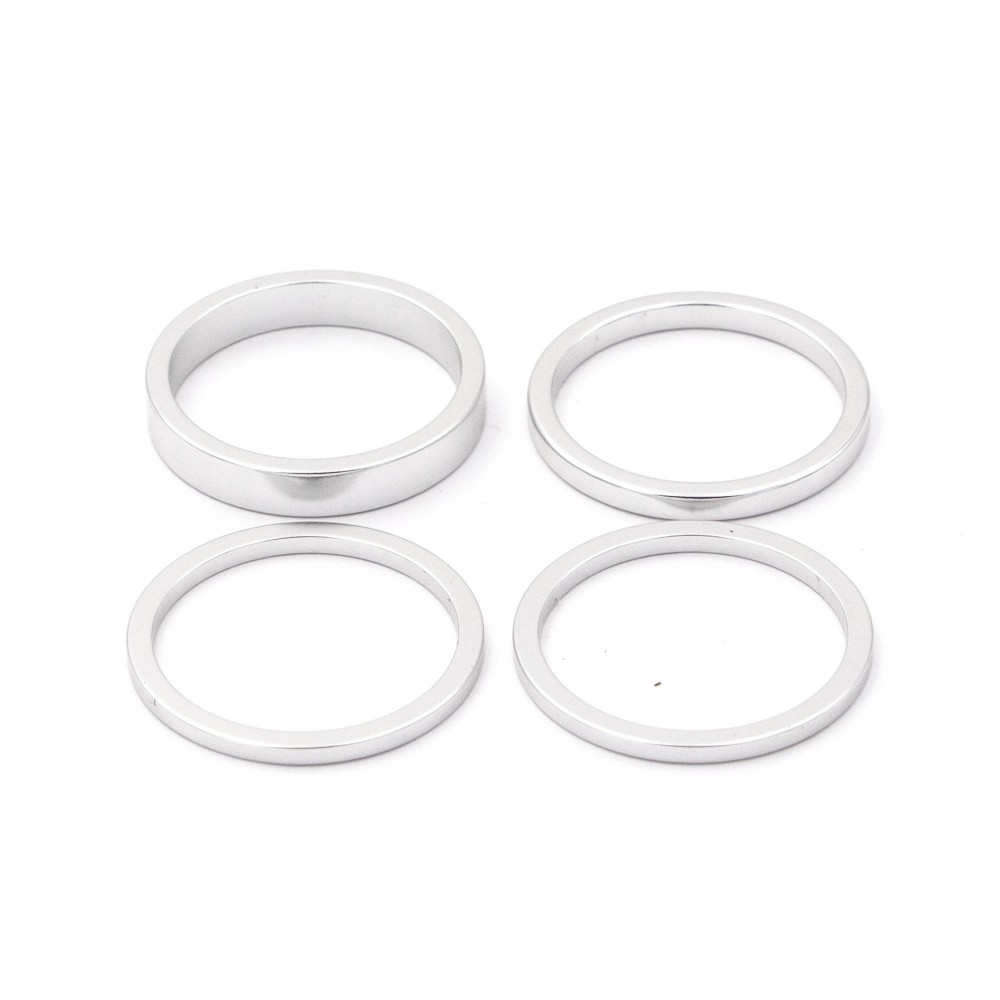Forward Headset Spacers 1'' - Silver