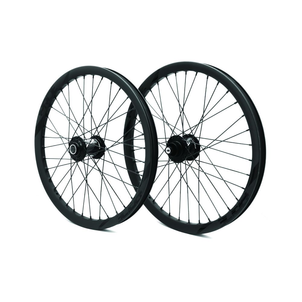 Pride Wave Ud Matt Black / Pride Control 36H Wheelset - Black