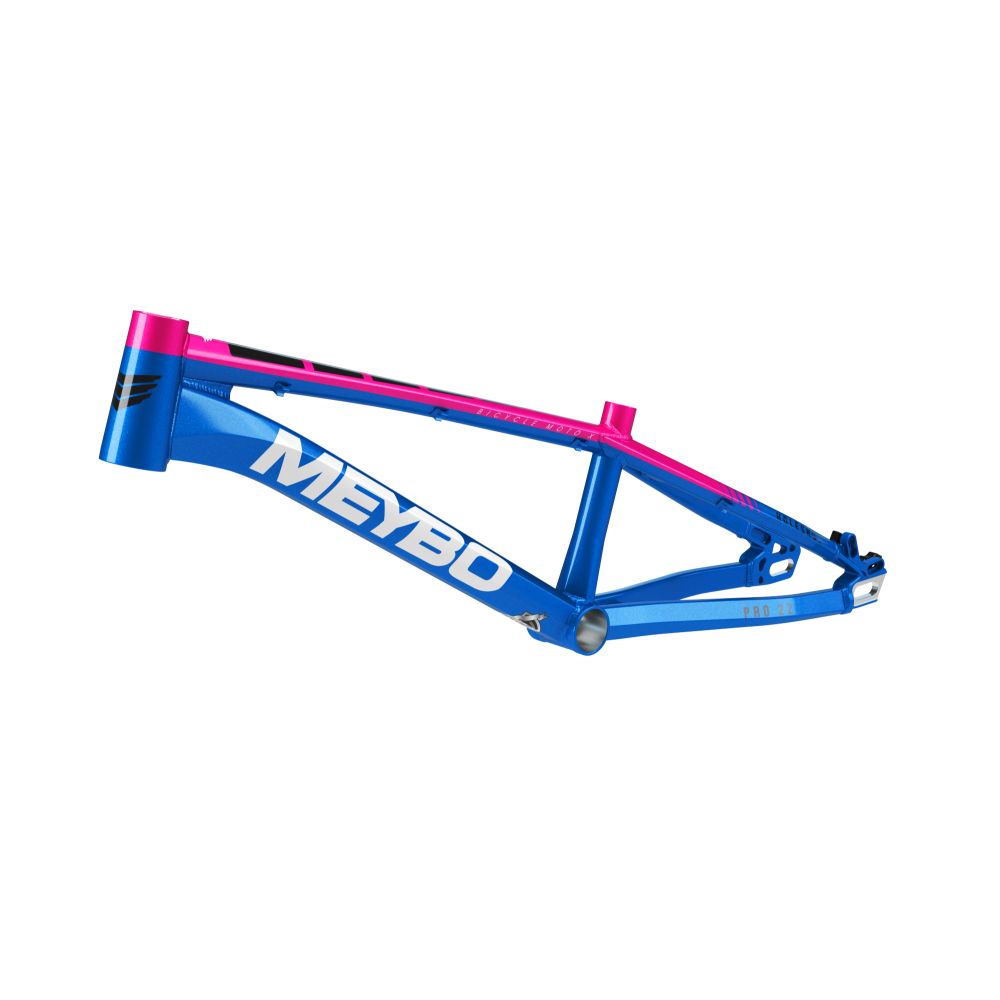 Meybo Holeshot 2025 Frame - Blue/Pink/Black