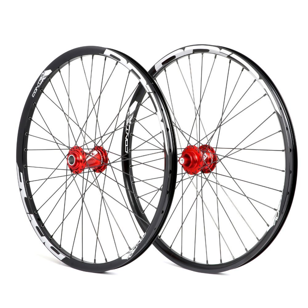 Wheels 24" (507) Pride Control V1 Disque - Red