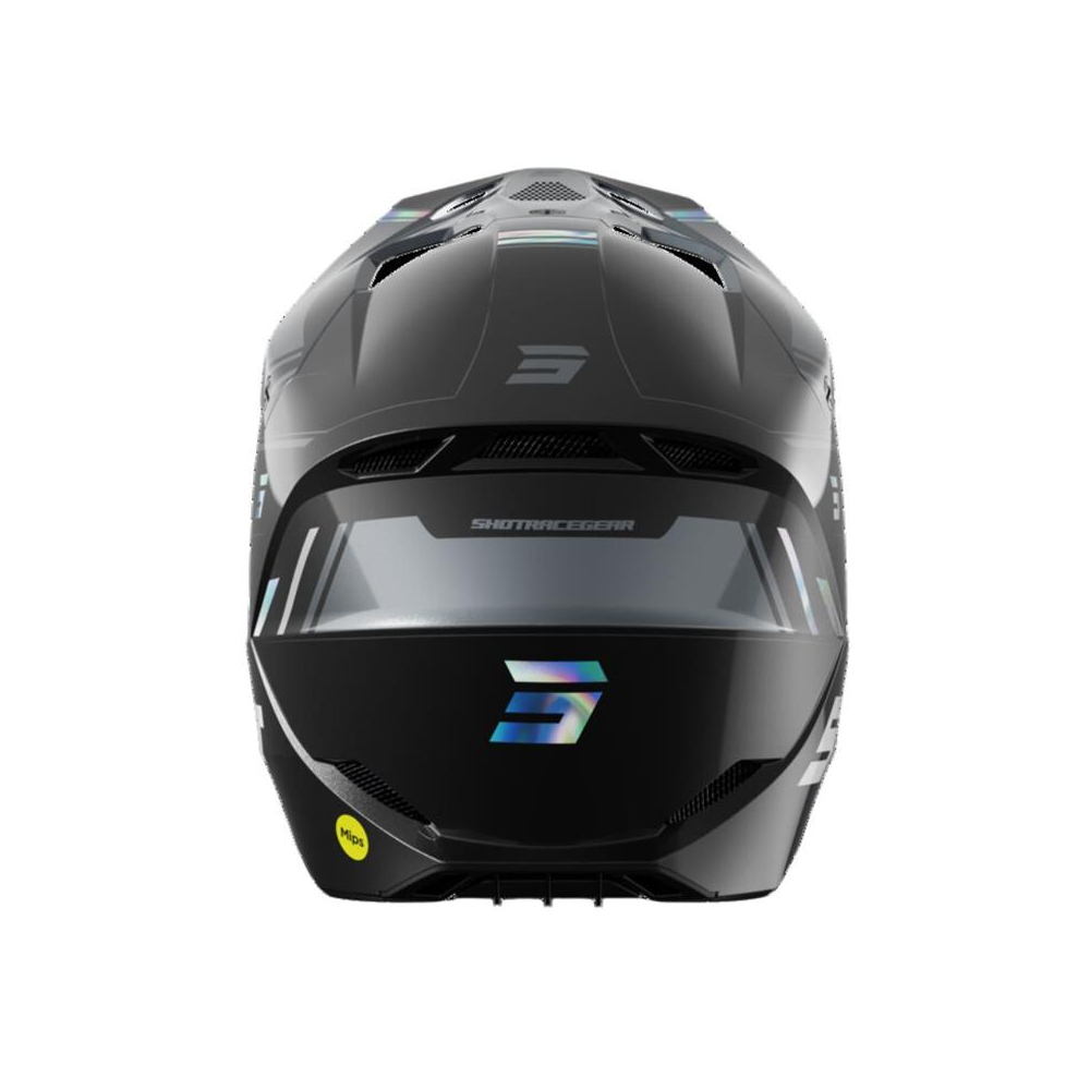 Shot Race Sprint Helmet - Holographic Black Pearly