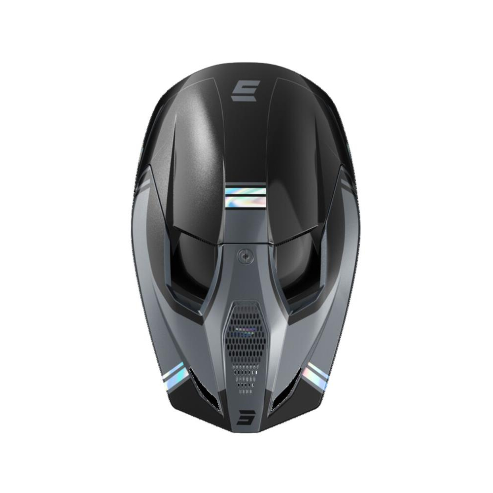 Shot Race Sprint Helmet - Holographic Black Pearly