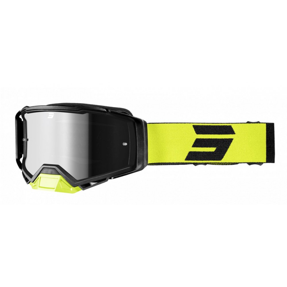 Shot Core Goggle - Solid Neon Yellow
