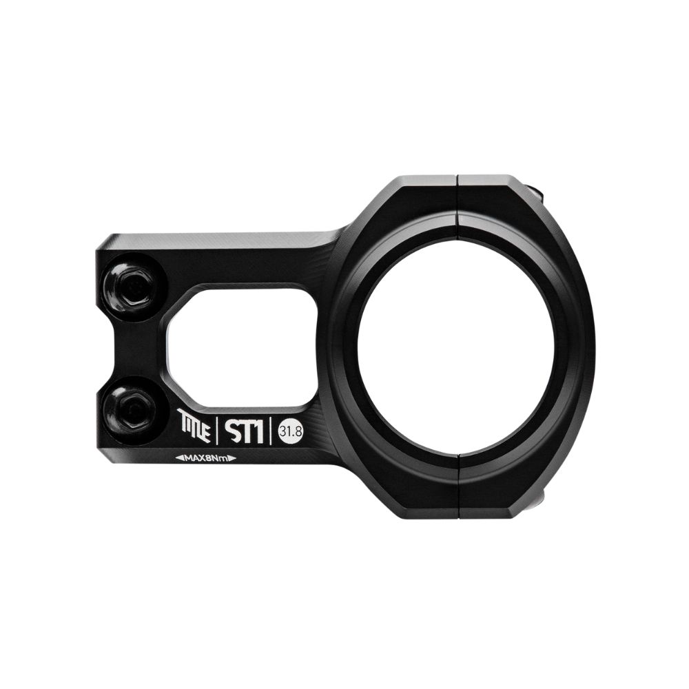 TITLE ST1 STEM - Ø 31.8MM - BLACK
