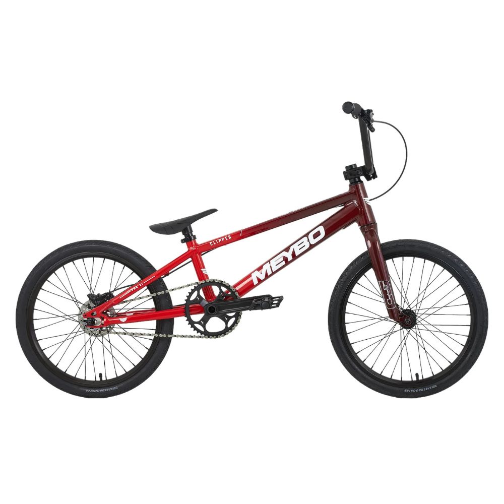 Meybo Clipper 2025 Bmx - Red/Marroon - Pro 22"