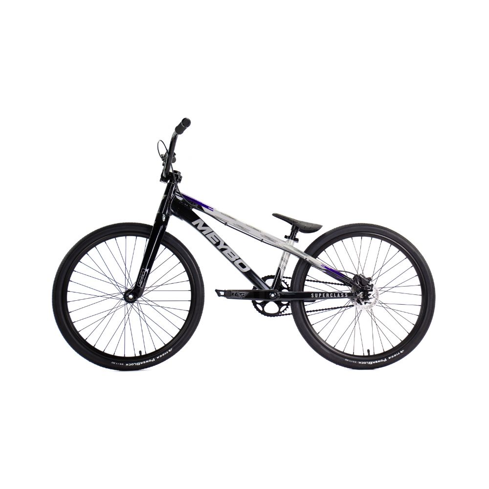 Bmx Meybo Superclass 2026 - Black/Grey/Purple - Cruiser Pro 21"