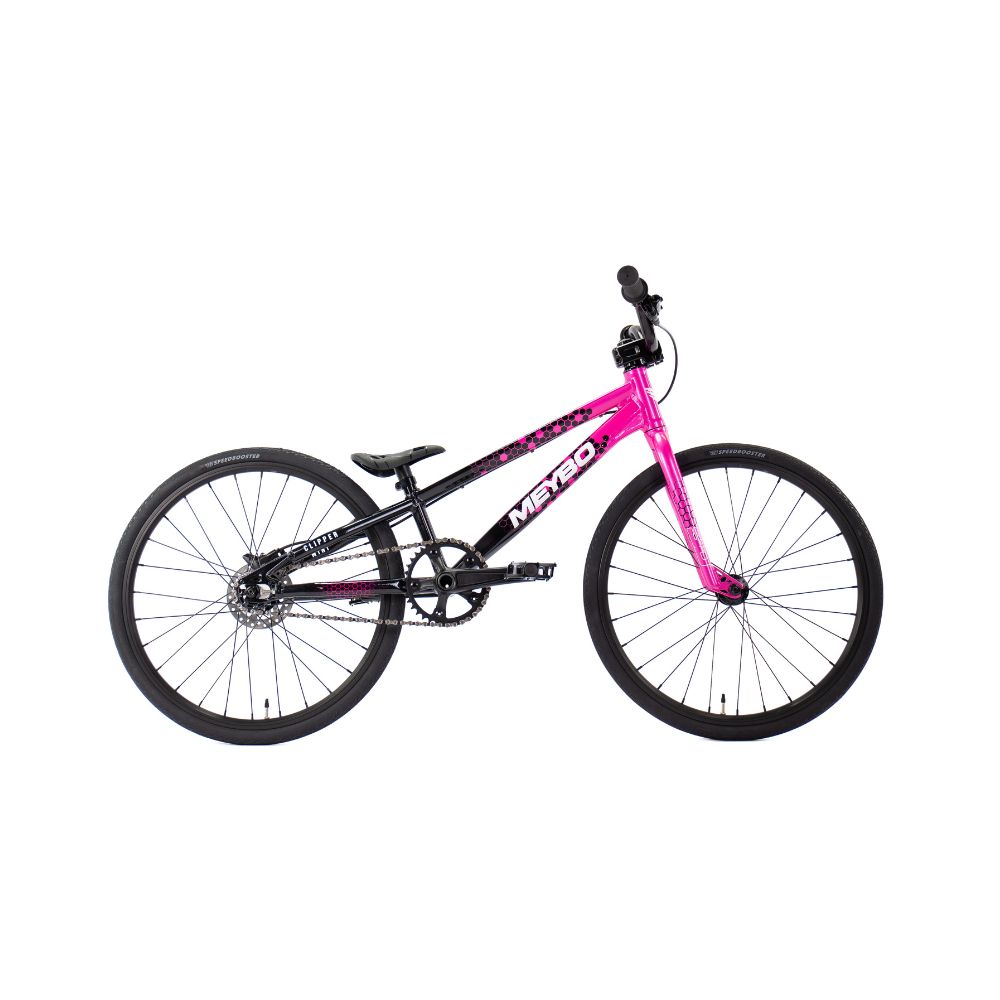 Meybo Clipper 2026 Bmx - Black/Pink/White - Mini