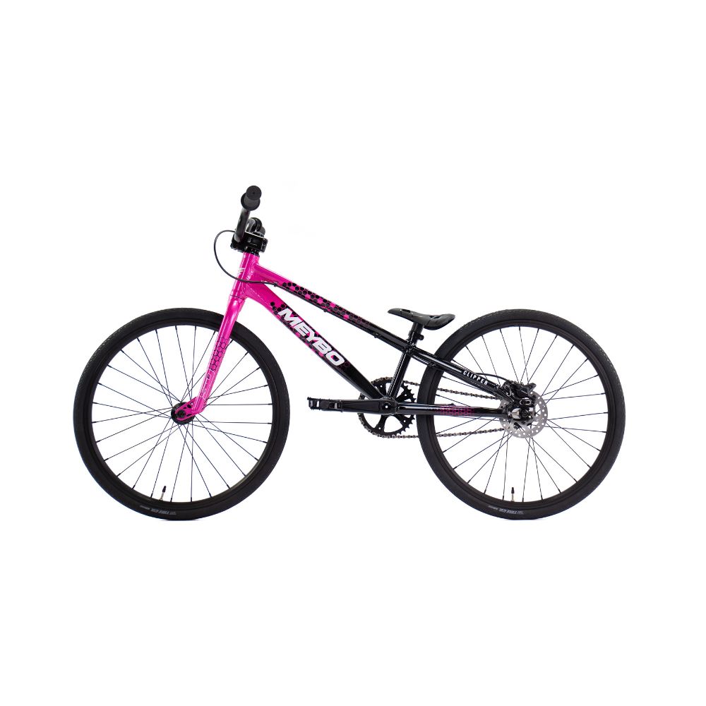 Meybo Clipper 2026 Bmx - Black/Pink/White - Mini