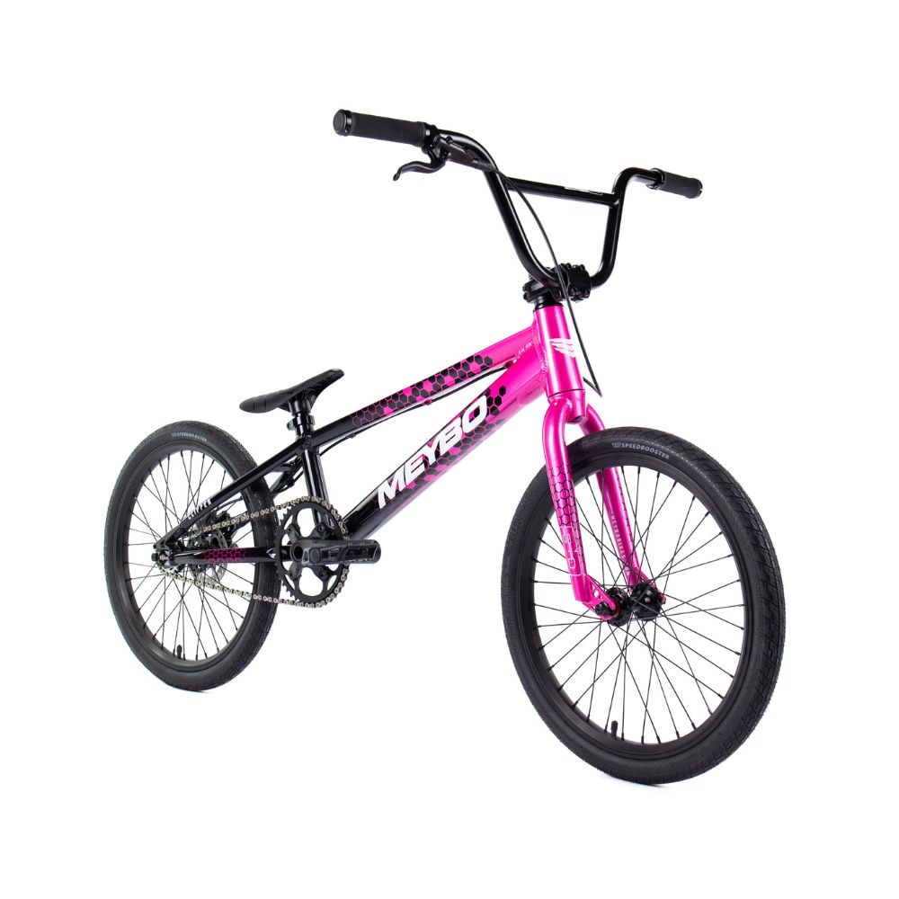 Meybo Clipper 2026 Bmx - Black/Pink/White - Pro 21"