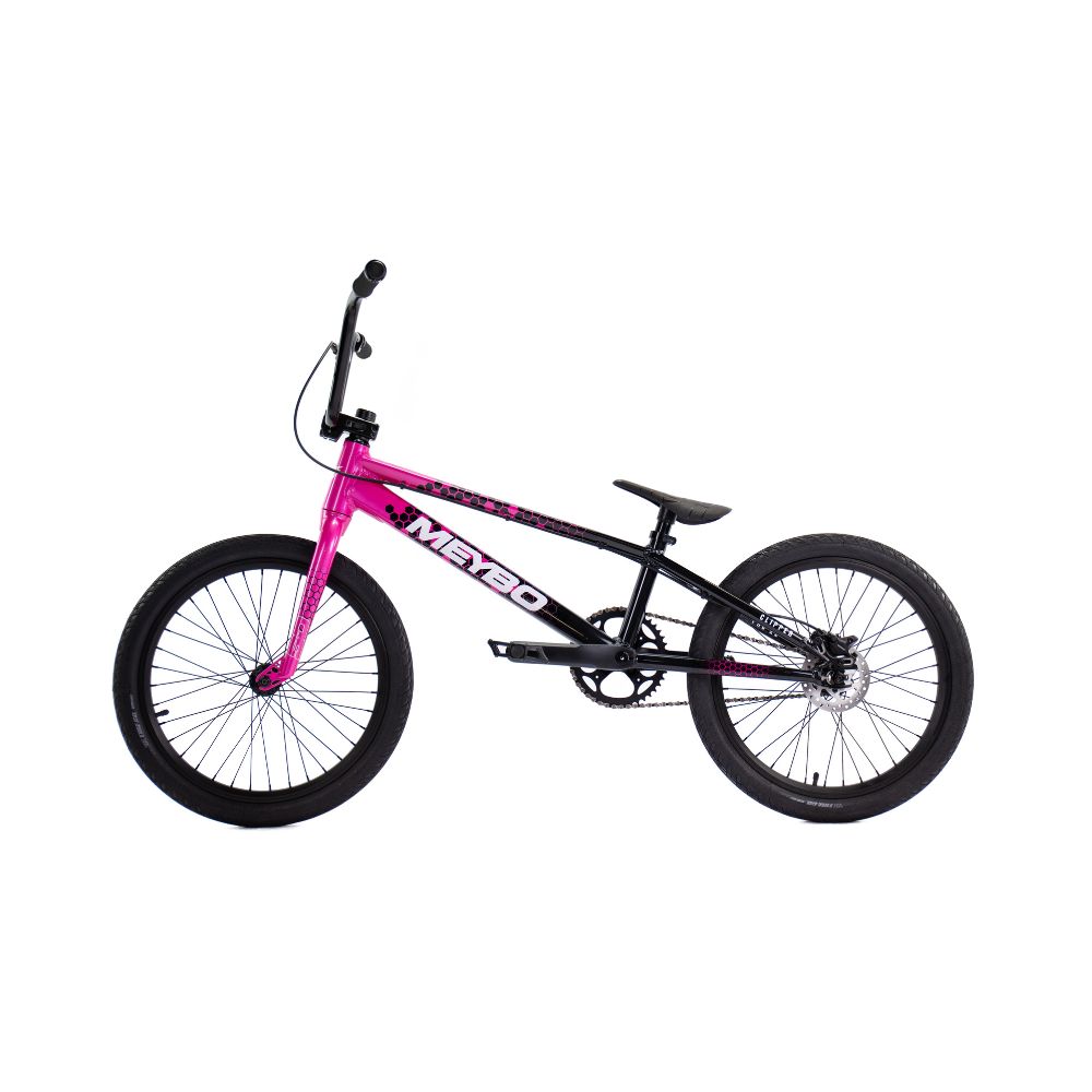 Meybo Clipper 2026 Bmx - Black/Pink/White - Pro 22"