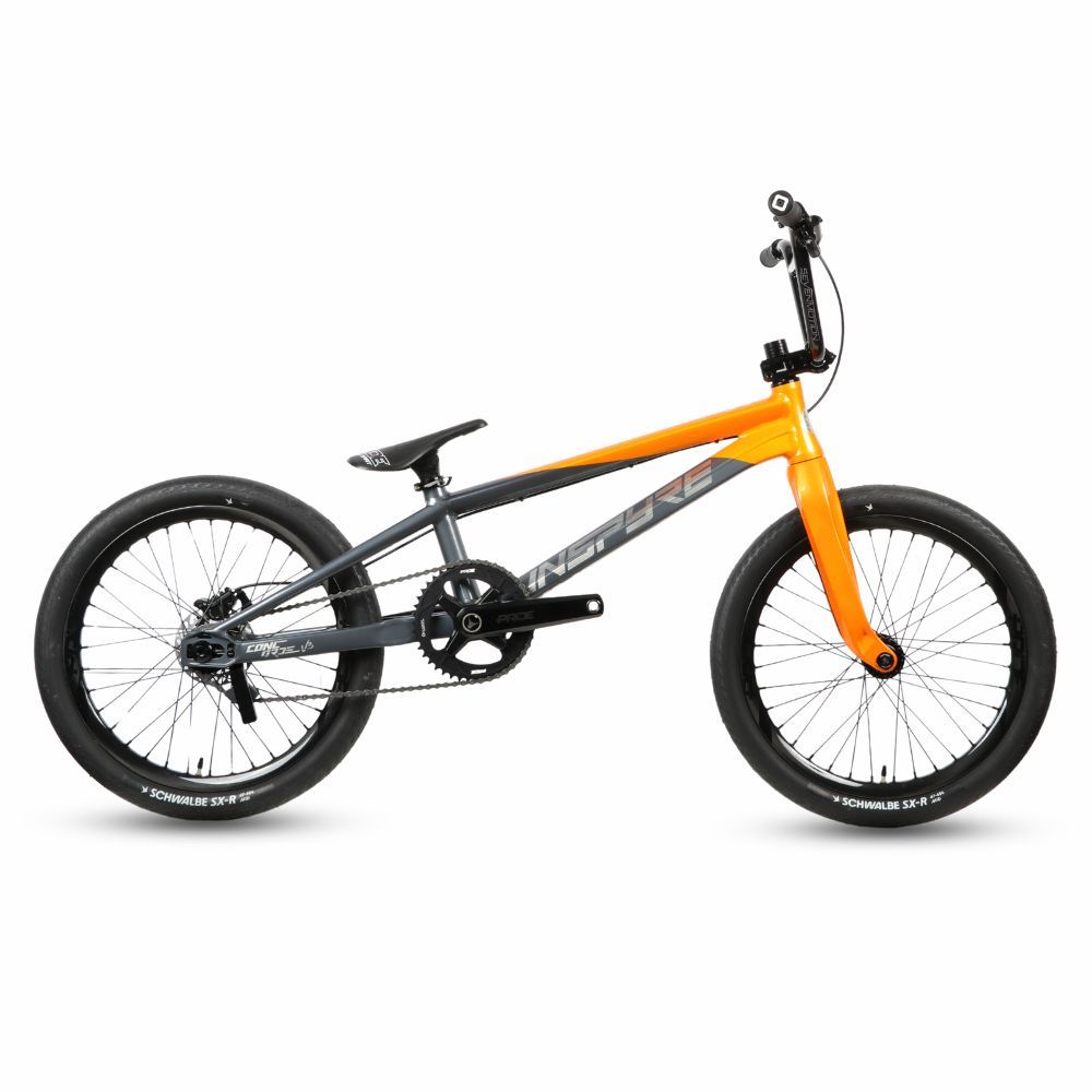 Inspyre Concorde V3 Bmx Orange/Gun Metal - Pro XL