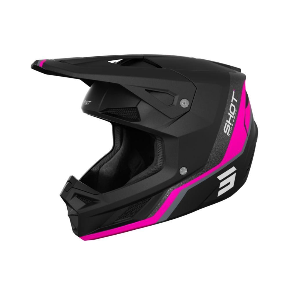 Shot Speed Helmet - Atomic Pink Matt
