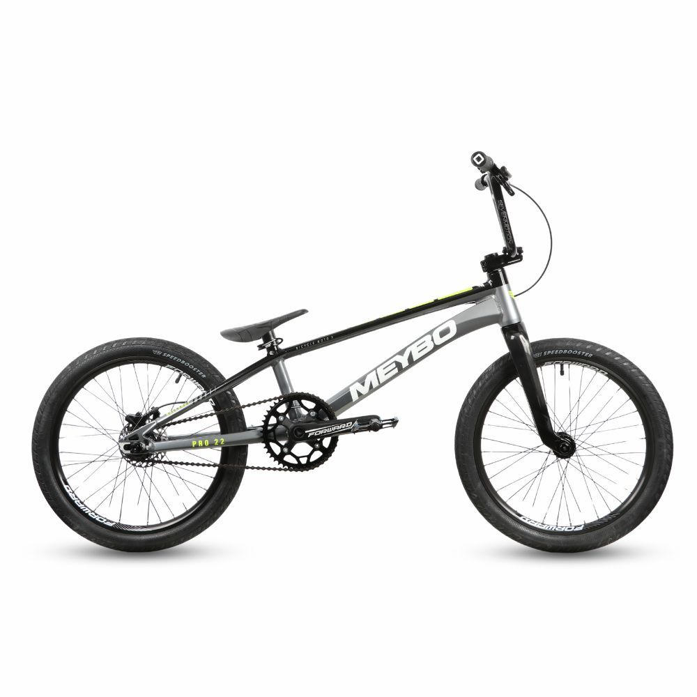 Bmx Meybo Holeshot Custom - Grey/Black/Lime - Pro 21"