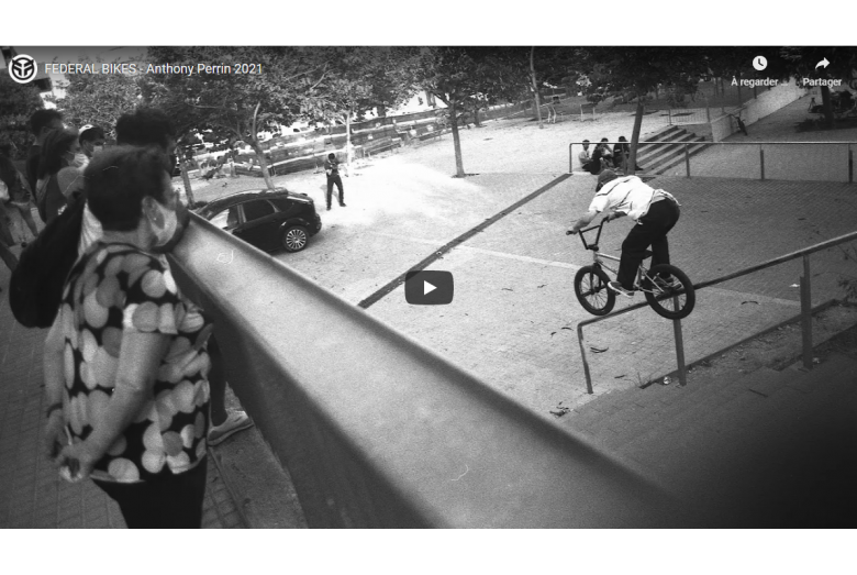 ANTHONY PERRIN - FEDERAL BIKES - 2021